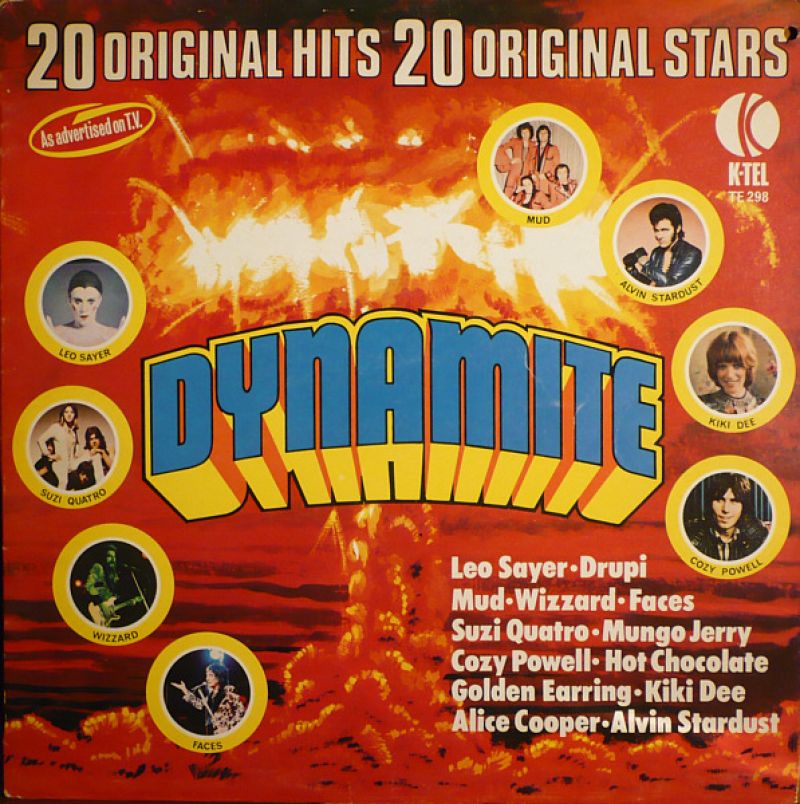 Dynamite [1974] - hitparade.ch